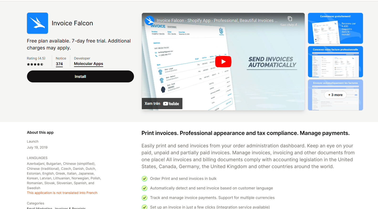Top 15 Shopify Invoice Apps To Support Online Payments